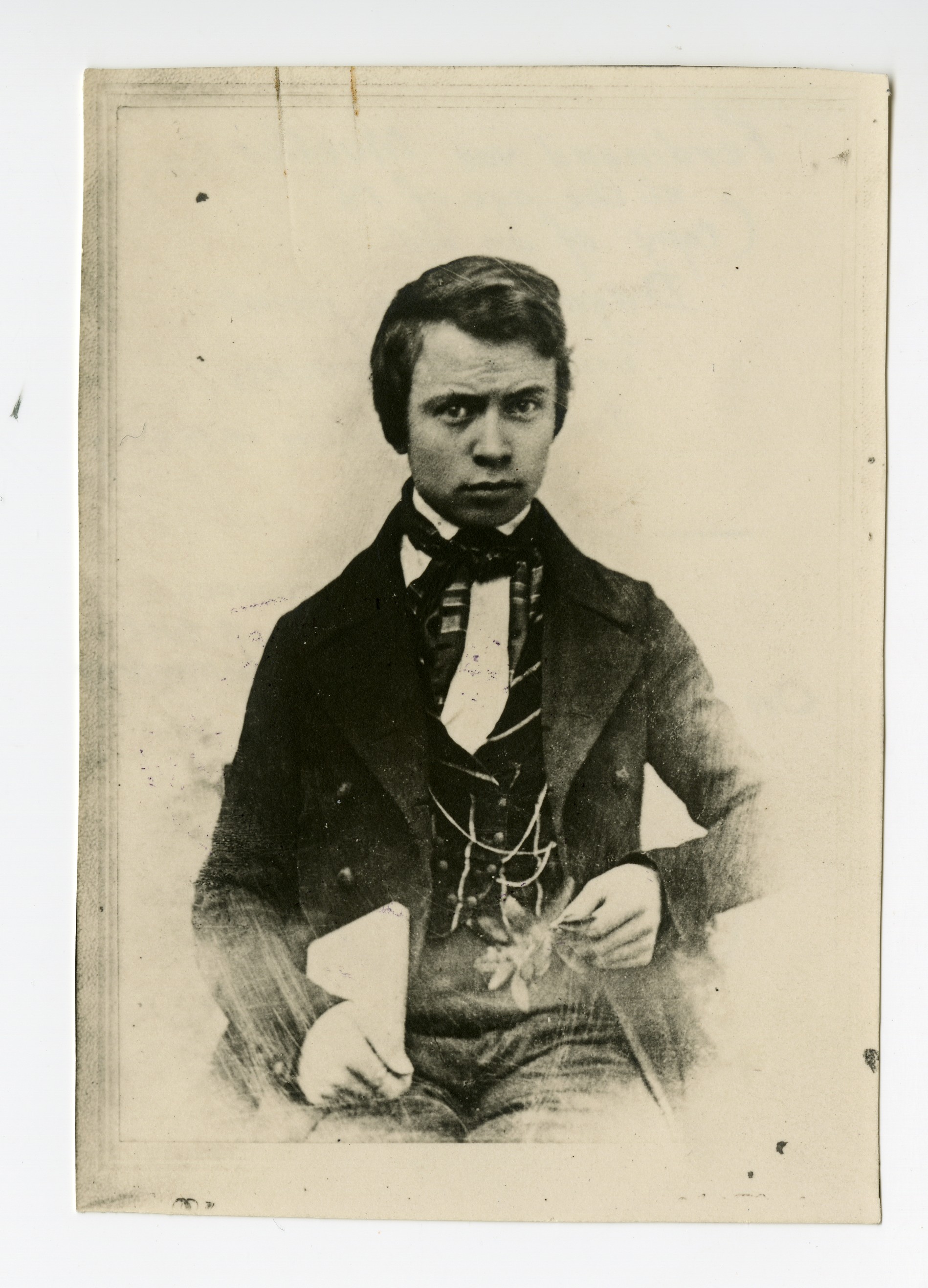 Ferdinand von Muellers letters | Royal Botanic Gardens Victoria